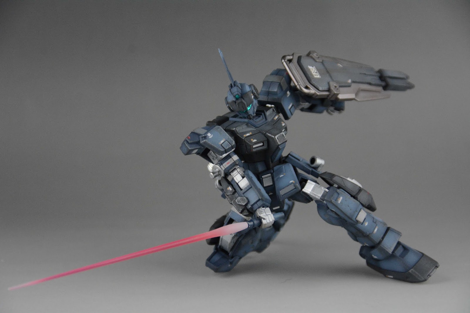 GUNDAM GUY: HG 1/144 Pale Rider - Customized Build