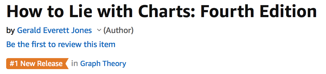 How to Lie with Charts