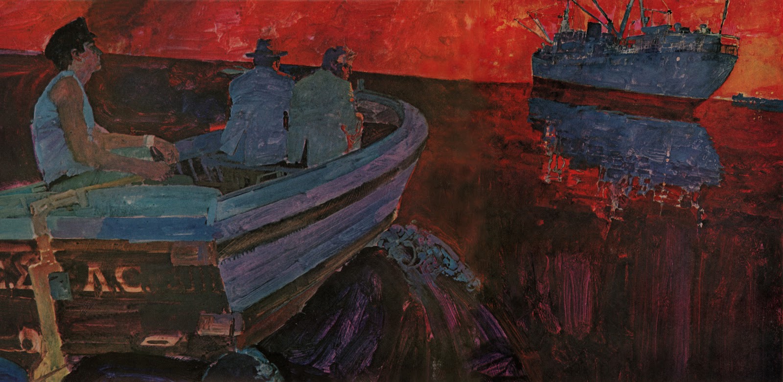 Bernie Fuchs | Abstract Figurative painter and illustrator | Tutt'Art ...