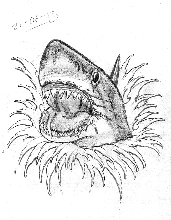 Tattoo Sketch A Day: June 2013