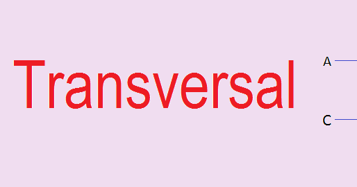 10 Math Problems: Transversal