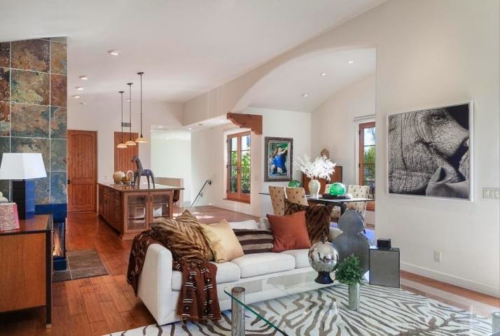 Montecito Lifestyle: JUST SOLD! Modern home in the heart of Santa ...