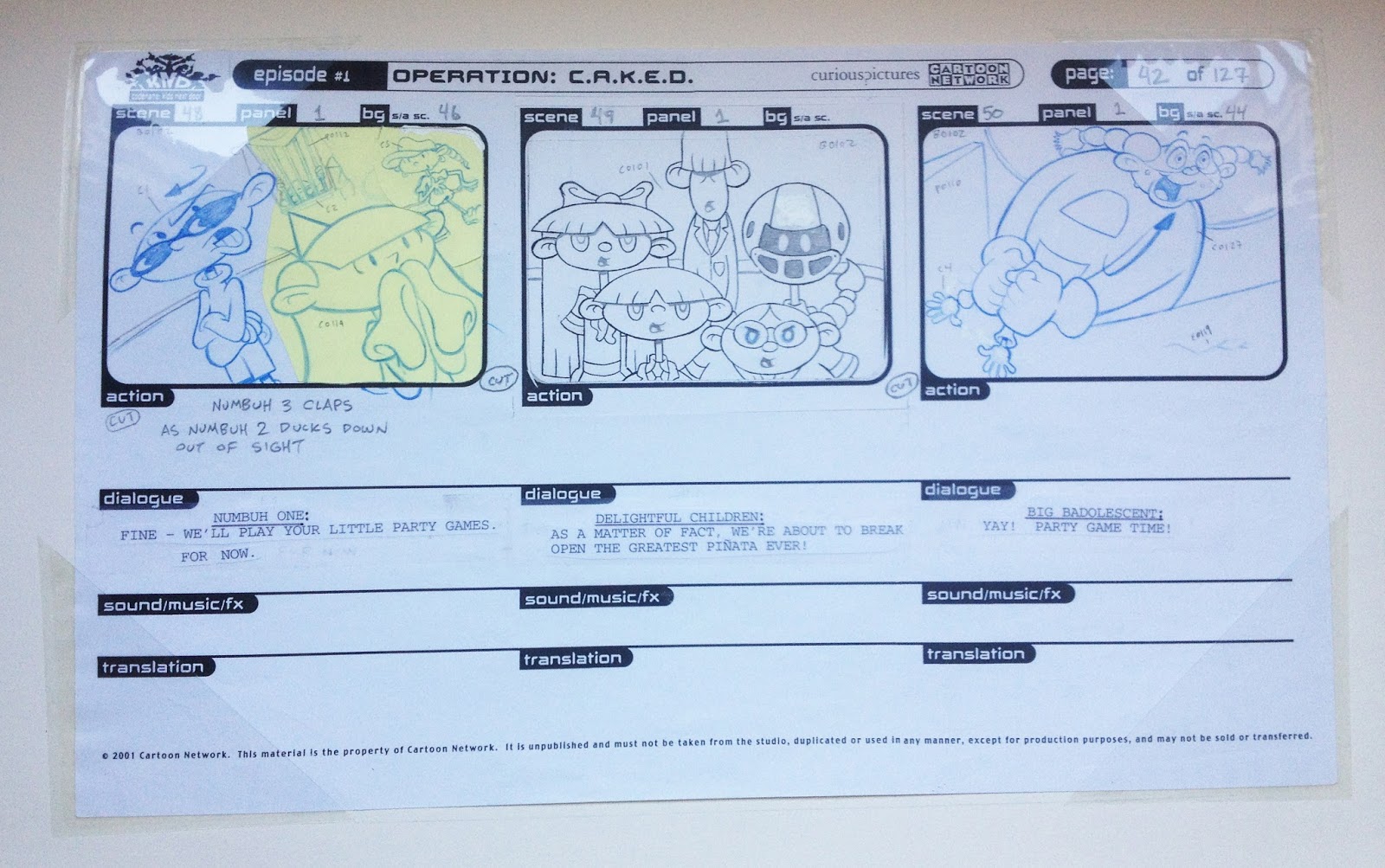 warburtonlabs: KND STORYBOARD PAGES
