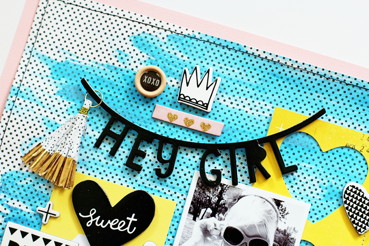 Paper Fab: Hey Girl *Hip Kit Club*