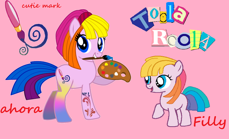 ♥Toola Roola My Little Pony ♥: Vitrales