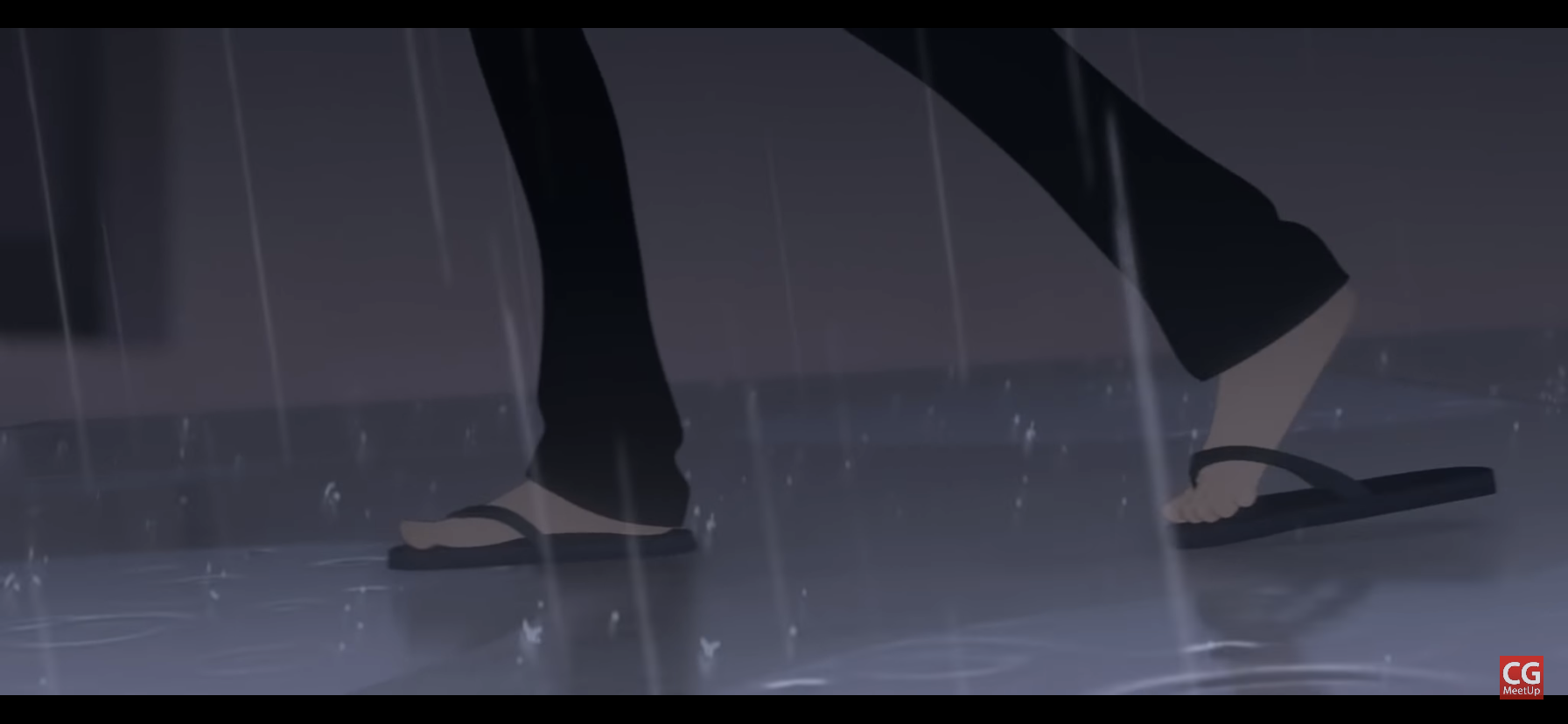 Anime Feet: One Small Step: Luna Chu