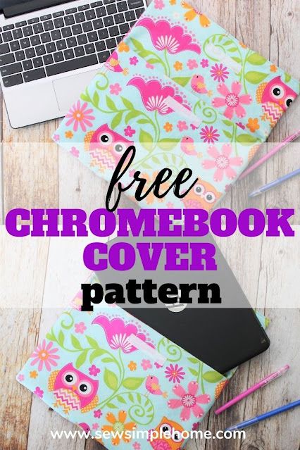 DIY Laptop Sleeve | Sew Simple Home