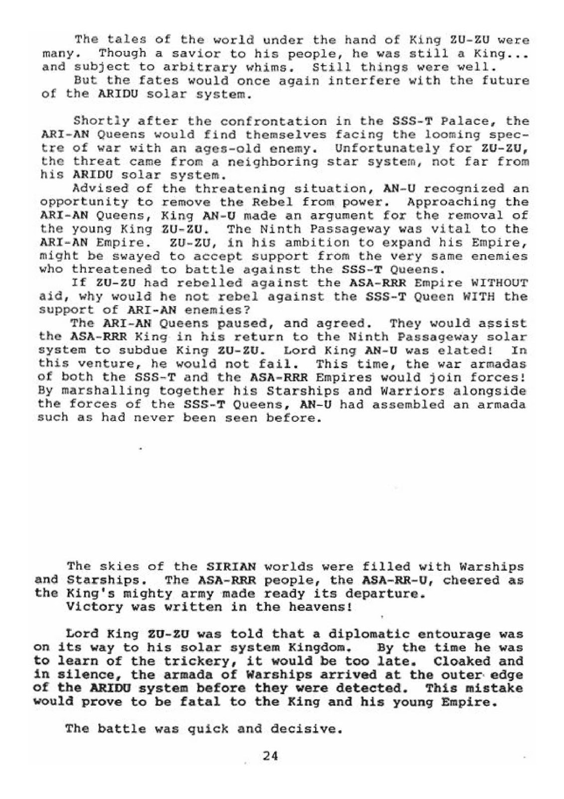 THE TERRA PAPERS By ROBERT MORNING SKY