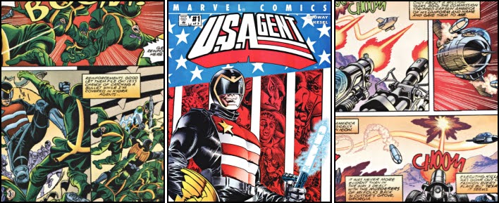 The Brown Bag: U.S. Agent #1 - Marvel Comics