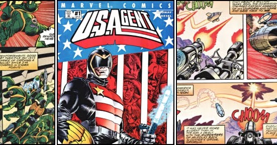 The Brown Bag: U.S. Agent #1 - Marvel Comics