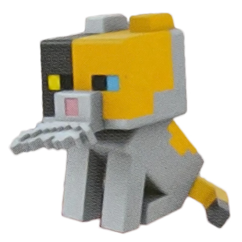 Minecraft Cat Series 22 Figure | Minecraft Merch
