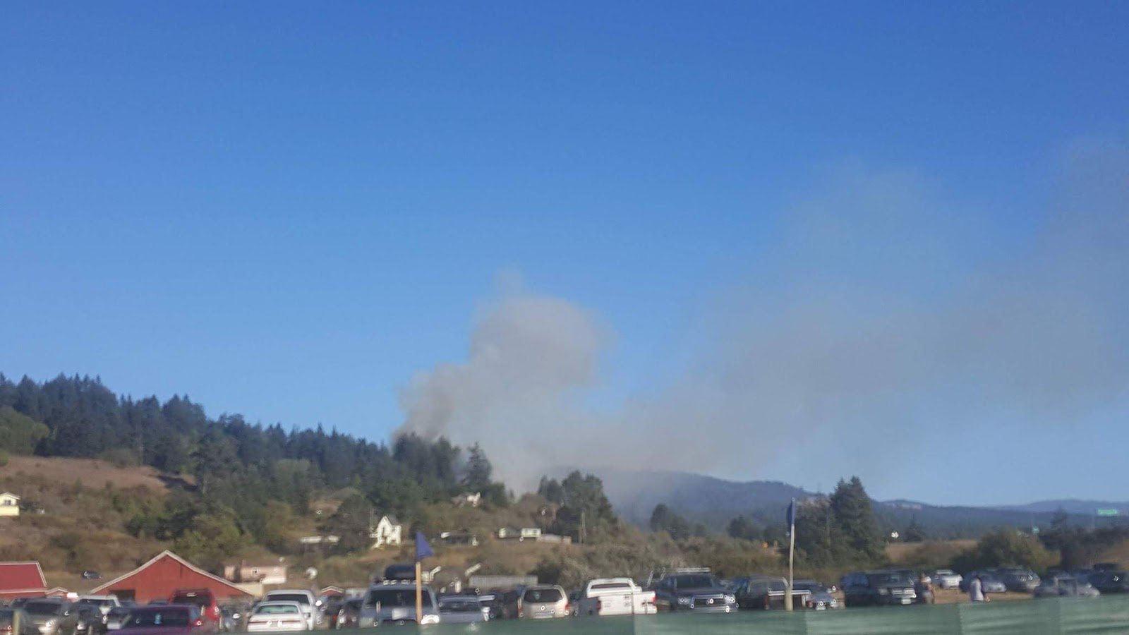 Words Worth: Massive response by first responders to Blue Lake Fire