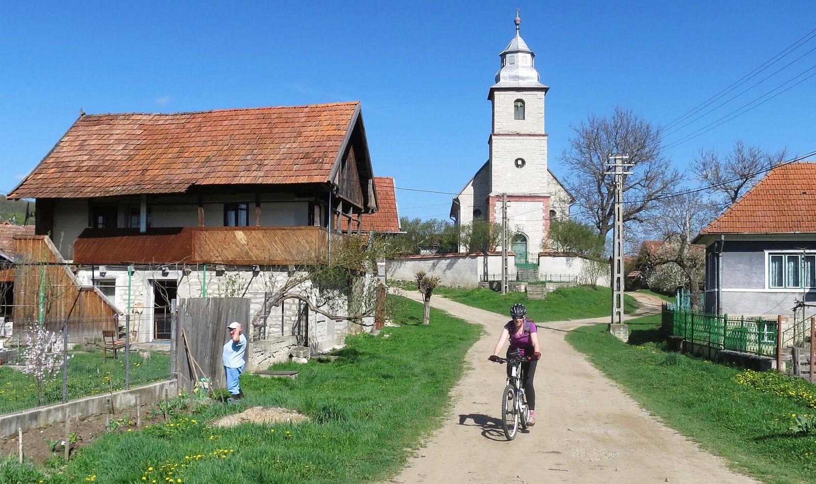 Vizită la câteva obiective din Țara Călatei (14 aprilie 2018) | Banda Roșie