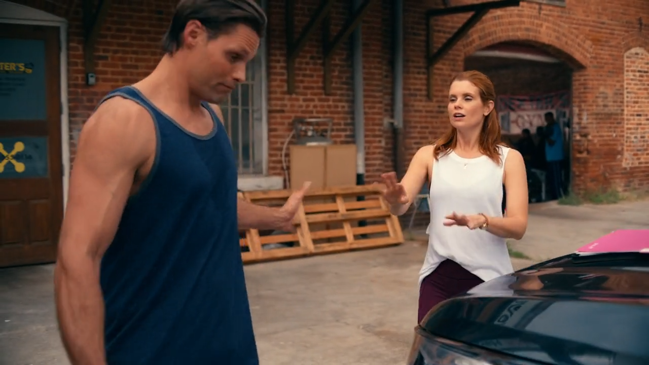 Justin Bruening & Sam Ashby on Sweet Magnolias (2020) ~ DC's Men of the ...