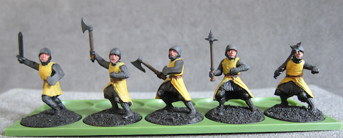 ultravanillasmurf: Fireforge Warriors and archers