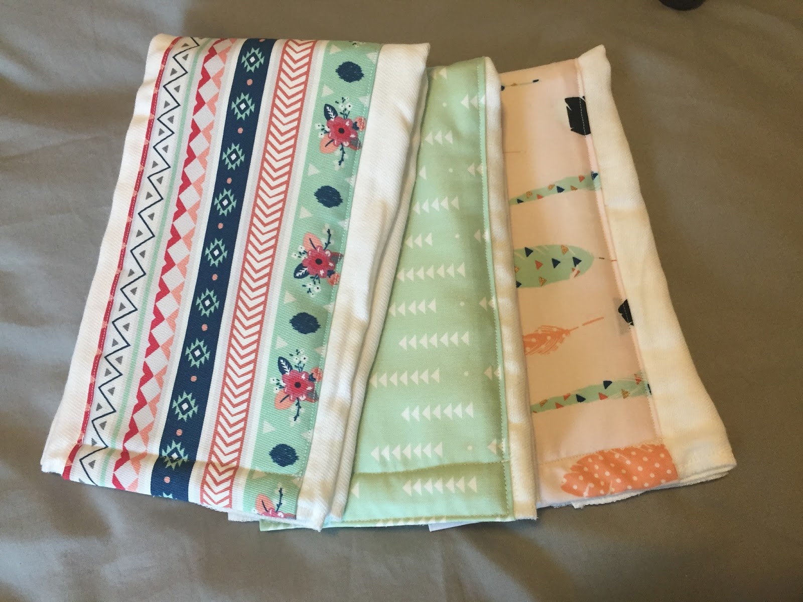 Happily Ever After: Cute Burp Rags