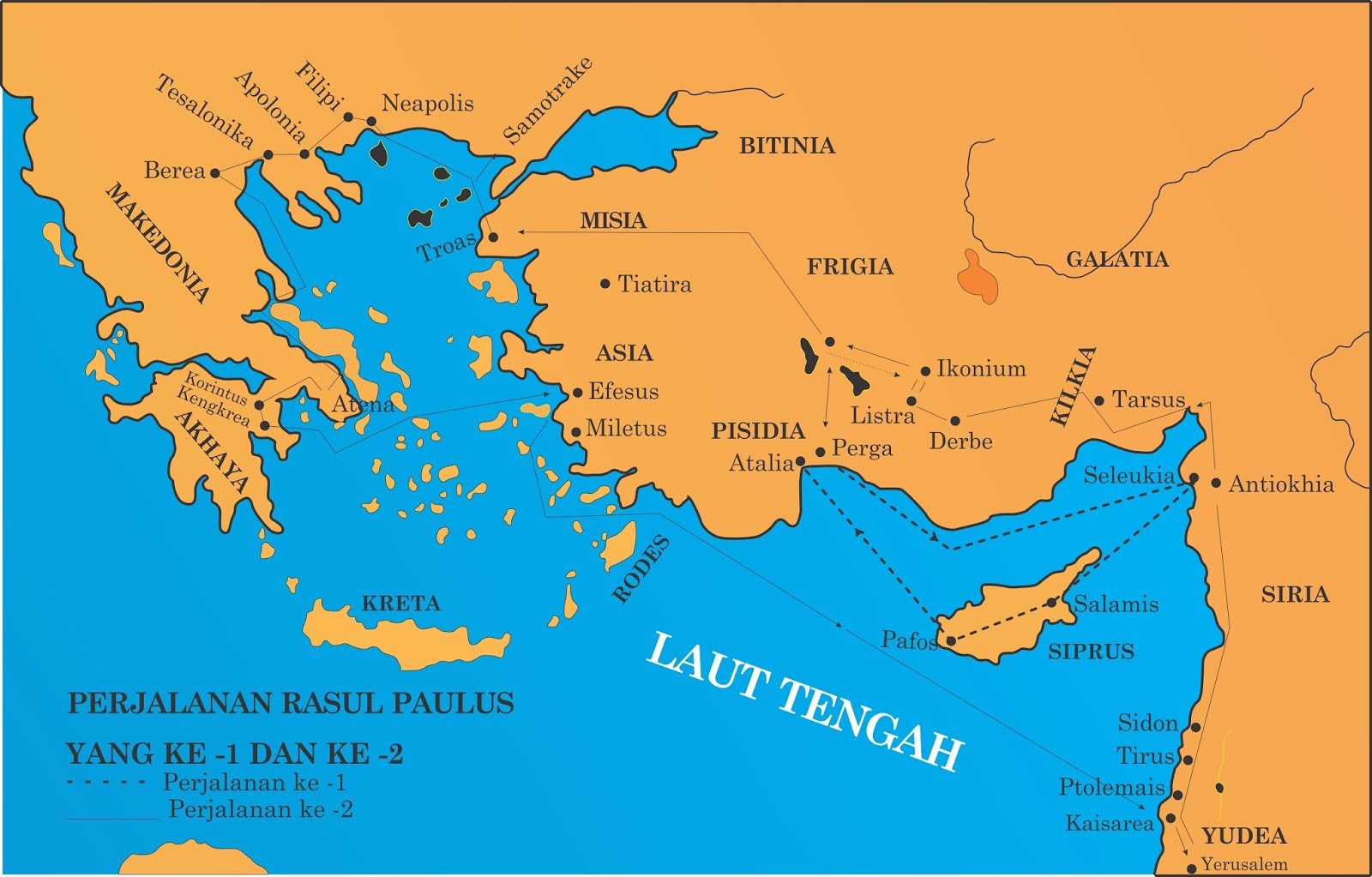 pendidikan agama kristen badu: Juni 2019
