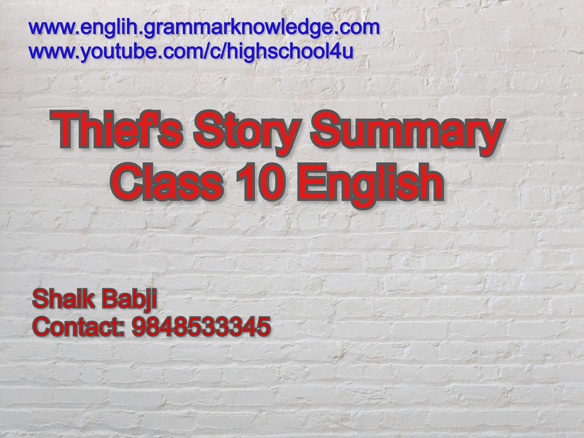 Thief s Story Summary Class 10 English By Ruskin Bond Ncert English thief-s-story-summary-class-10-english-by-ruskin-bond-ncert-english