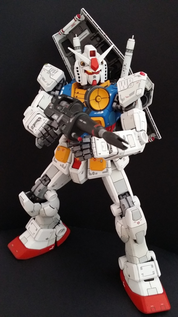 Custom Build: PG 1/60 RX-78-2 Gundam "Real Grade Details"