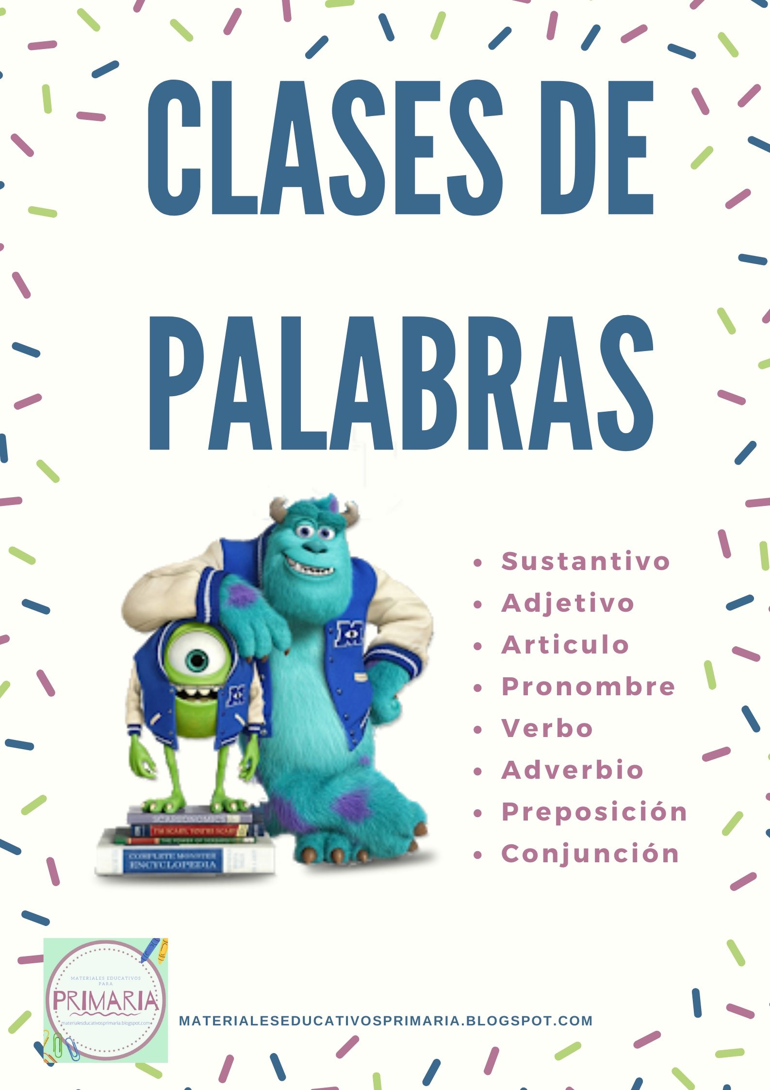 Clases de palabras