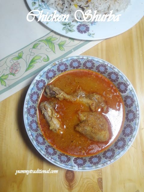 Chicken Shorba Recipe - Yummy Traditional
