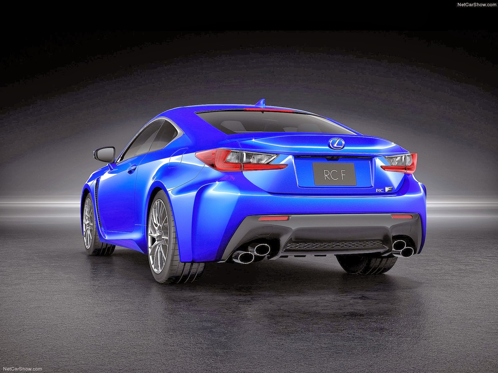 Cars of Yesterday and Tomorrow: 2015 Lexus RC F concept
