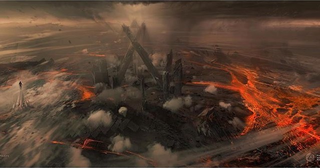 See Unused "Fantastic Four" Planet Zero Concept Art by Annis Naeem and ...