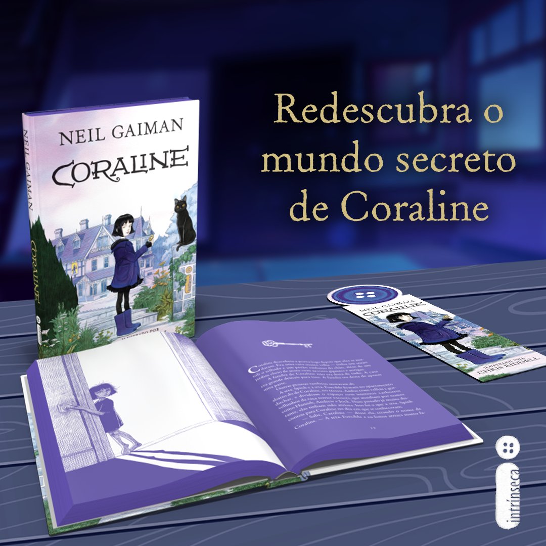 Livro: Coraline