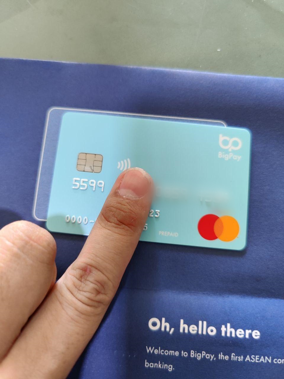 √ Pengalaman Guna Kad Debit BigPay Sangat Mudah - Adarain