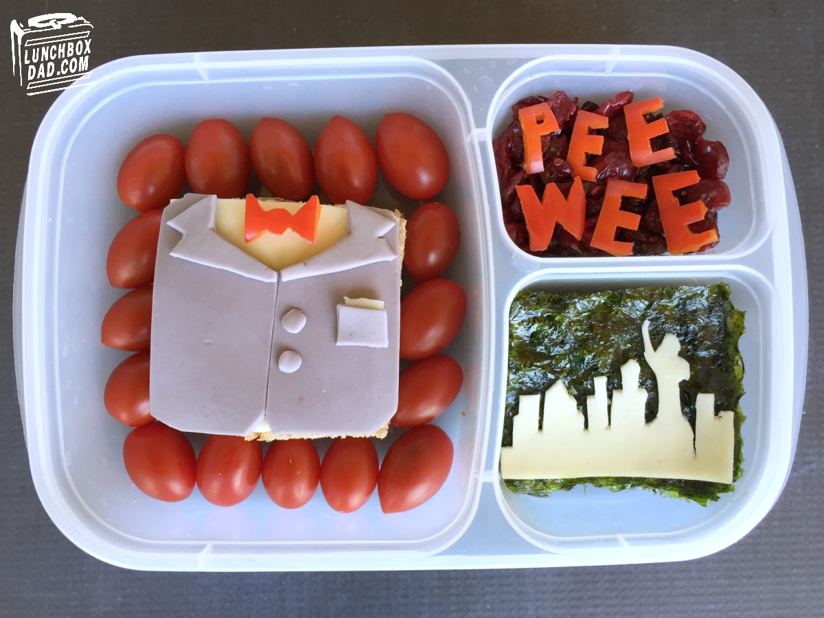 Lunchbox Dad: Pee-Wee's Big Holiday Lunch