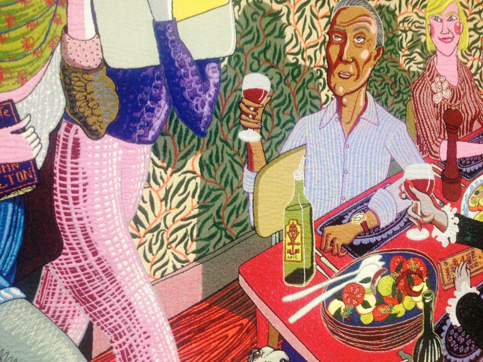 Natasha Kurth : Grayson Perry - The Vanity of Small Differences