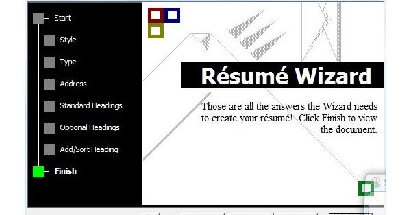Microsoft Templates Resume Wizard ~ Resume Letter