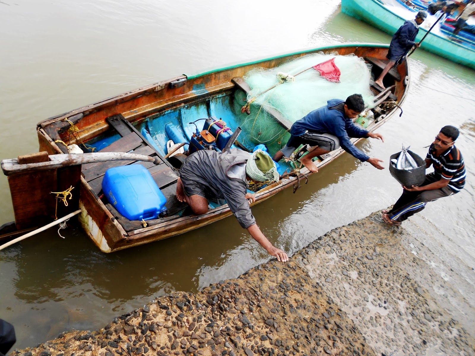 Travel and food tales: Nivati fishing village