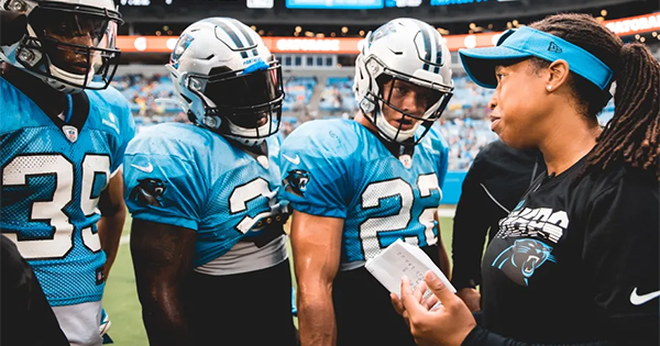 Woman Makes NFL History as the 1st Black Female Coach in the League