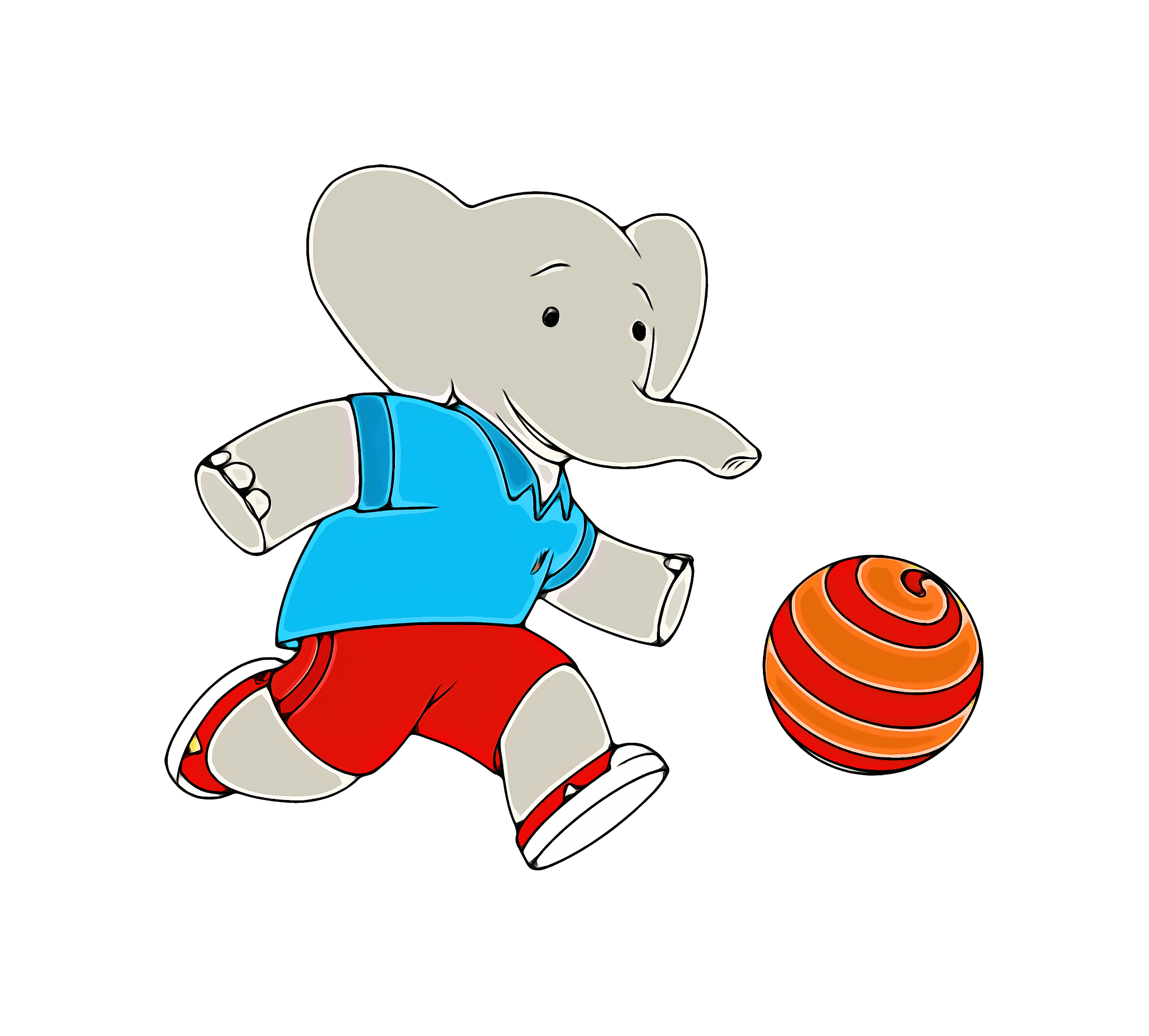 Imágenes en png con fondo transparente de Babar | PNG Webblog