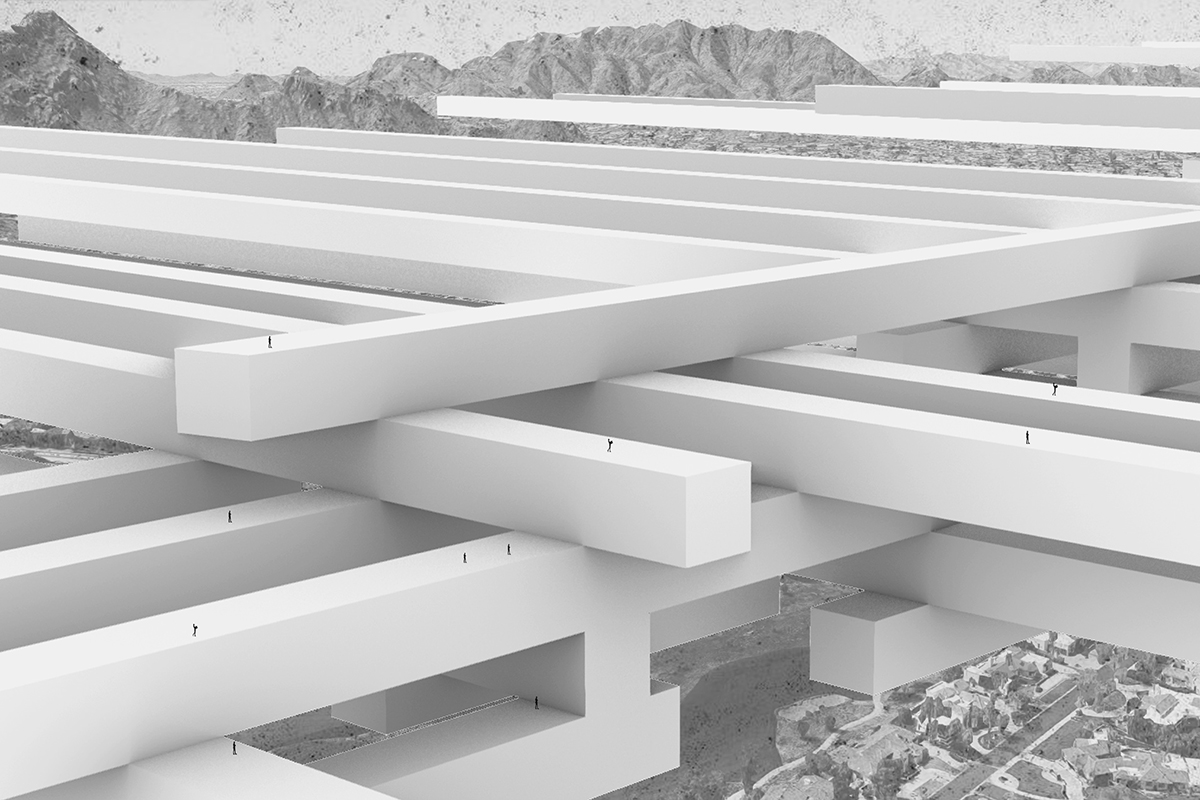 ARCH1101 Design Studio 1: Massing models
