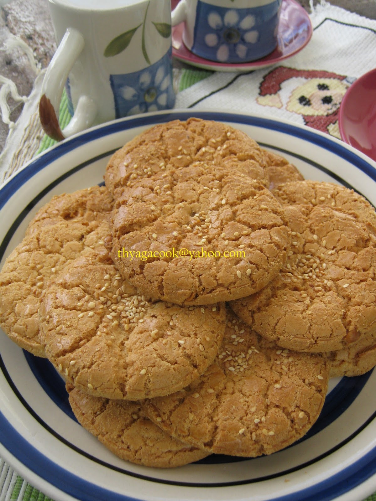 BISKUT WALNUT CINA | Kreasi masakan India