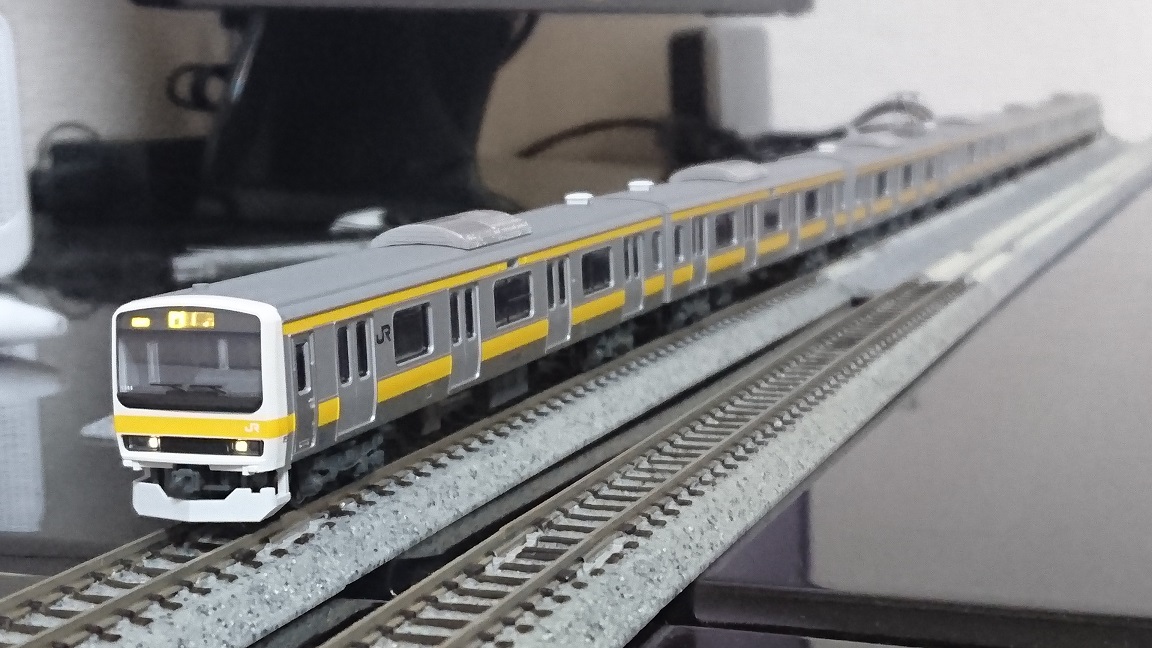 あづみの鉄道の趣味部屋: 入線日記12 KATO 209系500番台 1次車 中央・総武緩行線