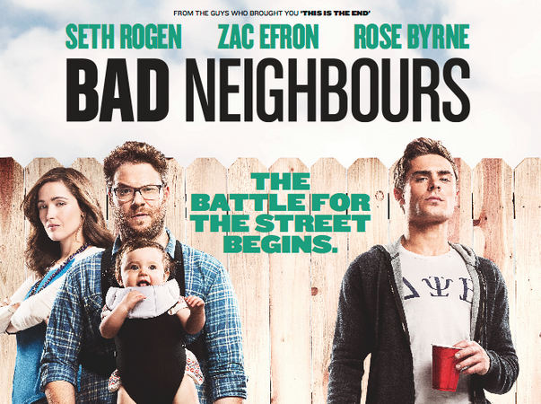 Bad Neighbor (2014) ~ Hollywoof!