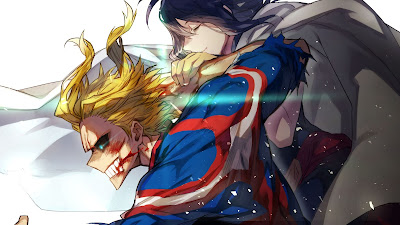 The Top 10 strongest punches of All Might in my Hero Academia - Anime Teory