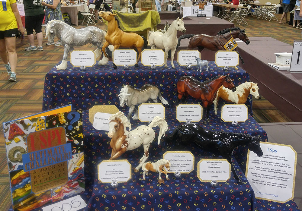 Model Horse Collectibility: BreyerFest 2017, Part 3: BreyerFest Open ...