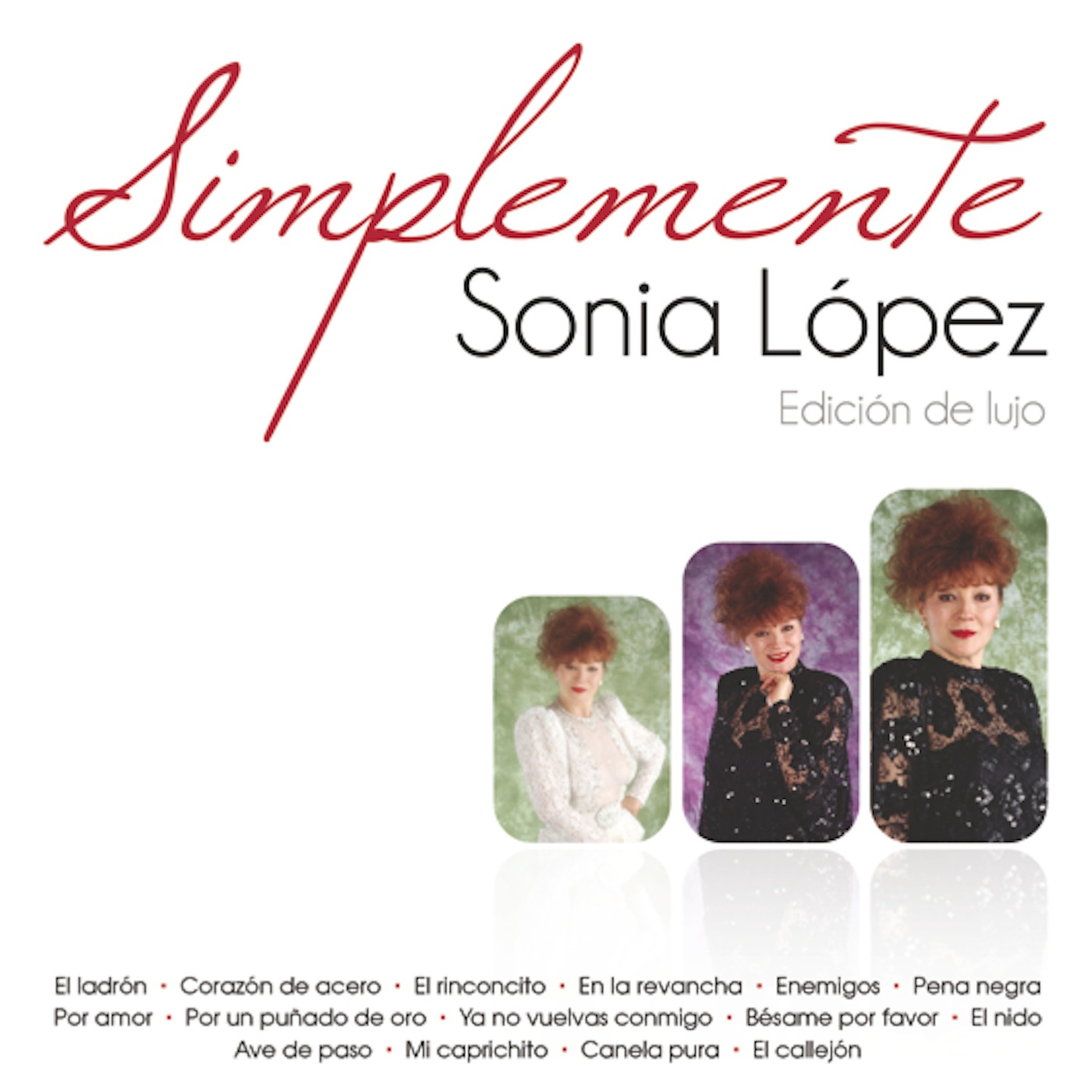 MI MUSICA: Discografia Sonia Lopez