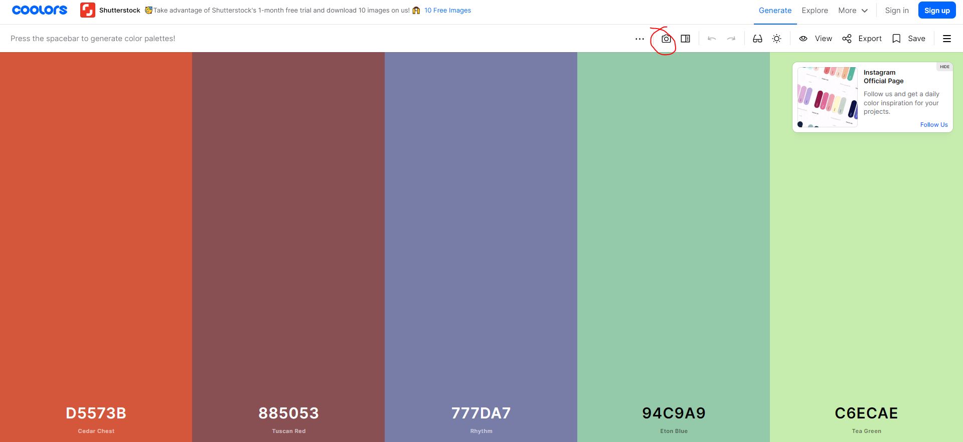 Kumpulan Tempat untuk mencari Referensi dan Inspirasi Warna / Color ...