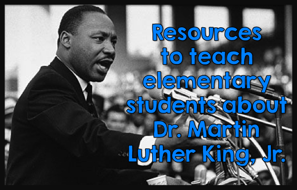 Mrs. Cain's Creations: Resources to Teach About Martin Luther King, Jr ...