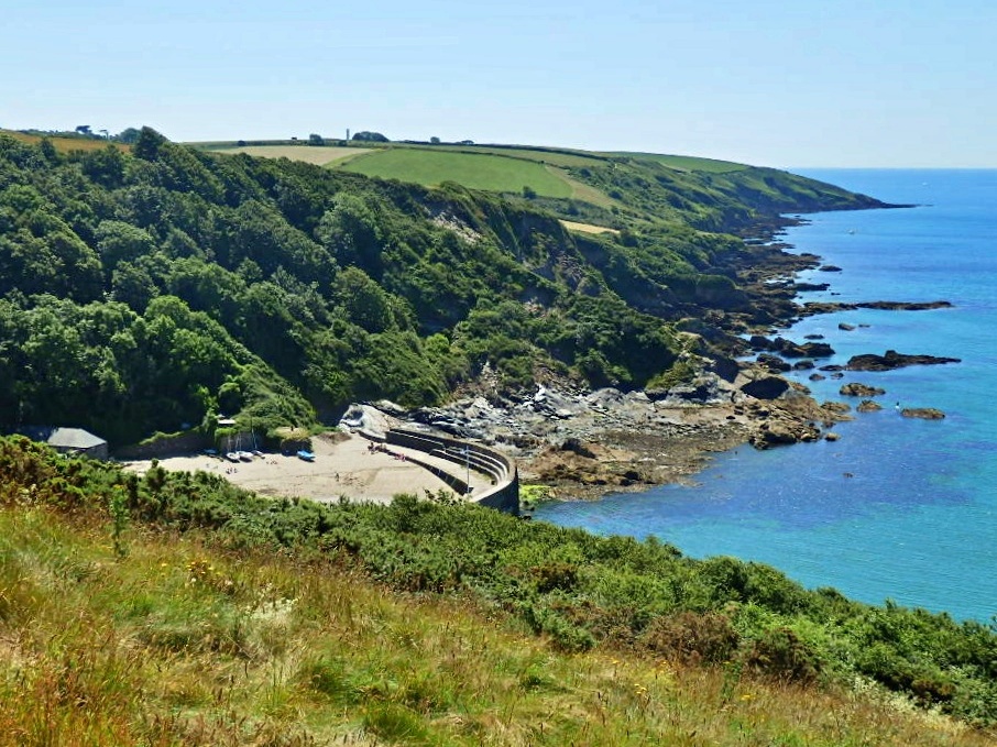Mike's Cornwall: Photos of the Magical Polkerris Harbour, Cornwall on a ...