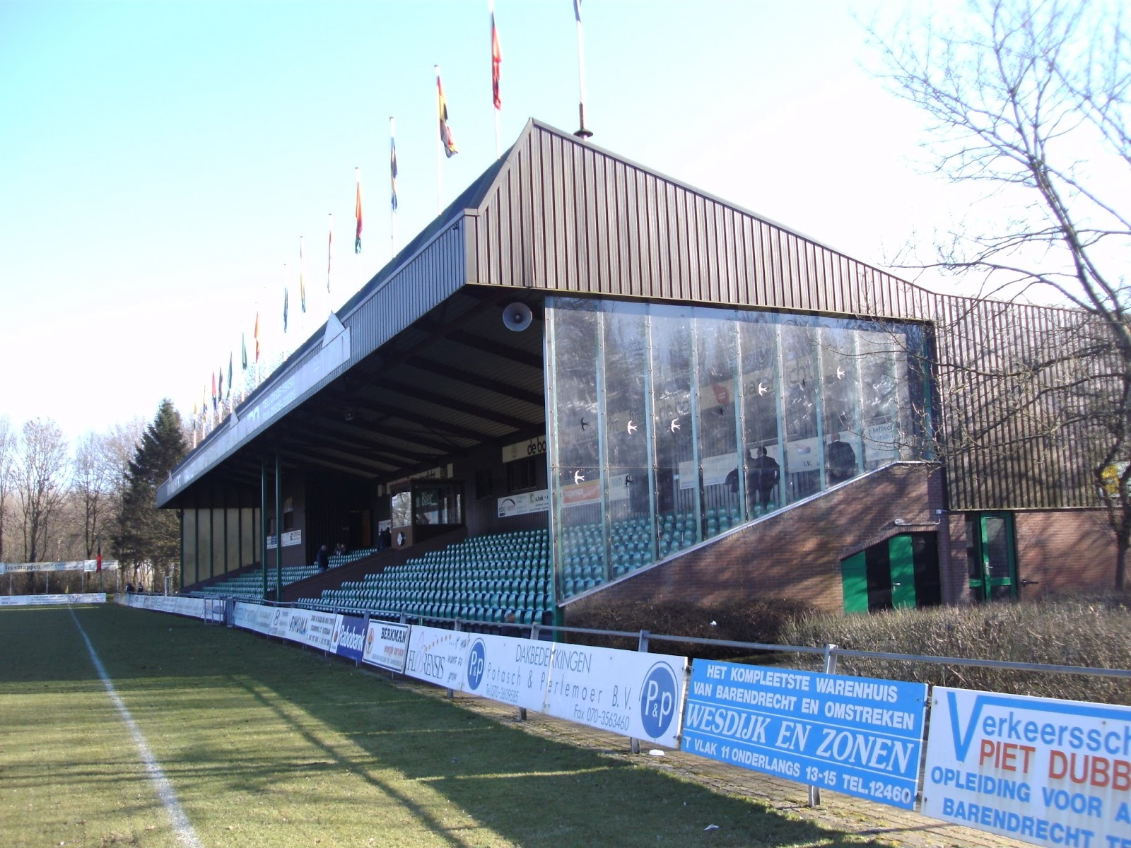 Extreme Football Tourism: NETHERLANDS: vv Heerjansdam