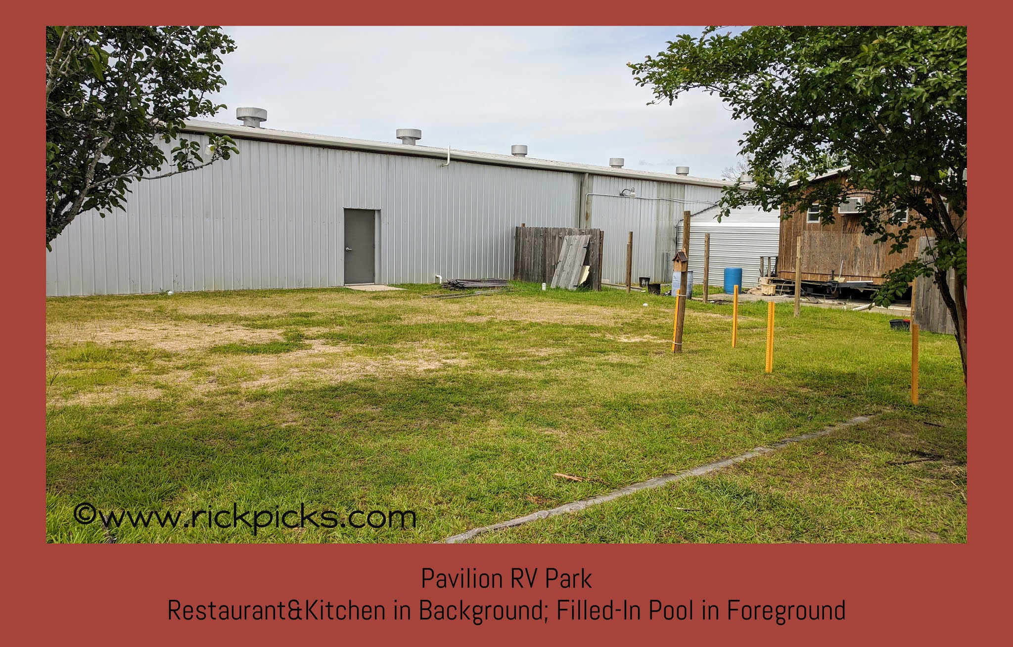 Rick's Picks: Pavilion RV Park, West Monroe, LA