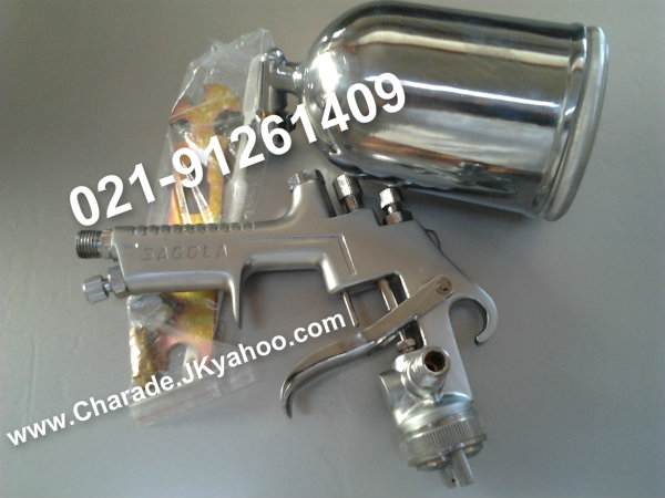 SprayGun Alat Semprot Cat Mobil / Motor: Jual SprayGun Merek Sagola F100G