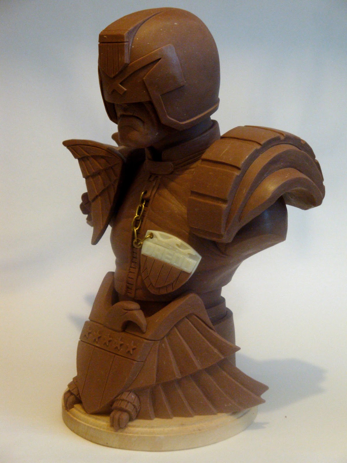 Michael White Sculpting & Props: Judge Dredd & Judge Anderson 1/3 Scale ...