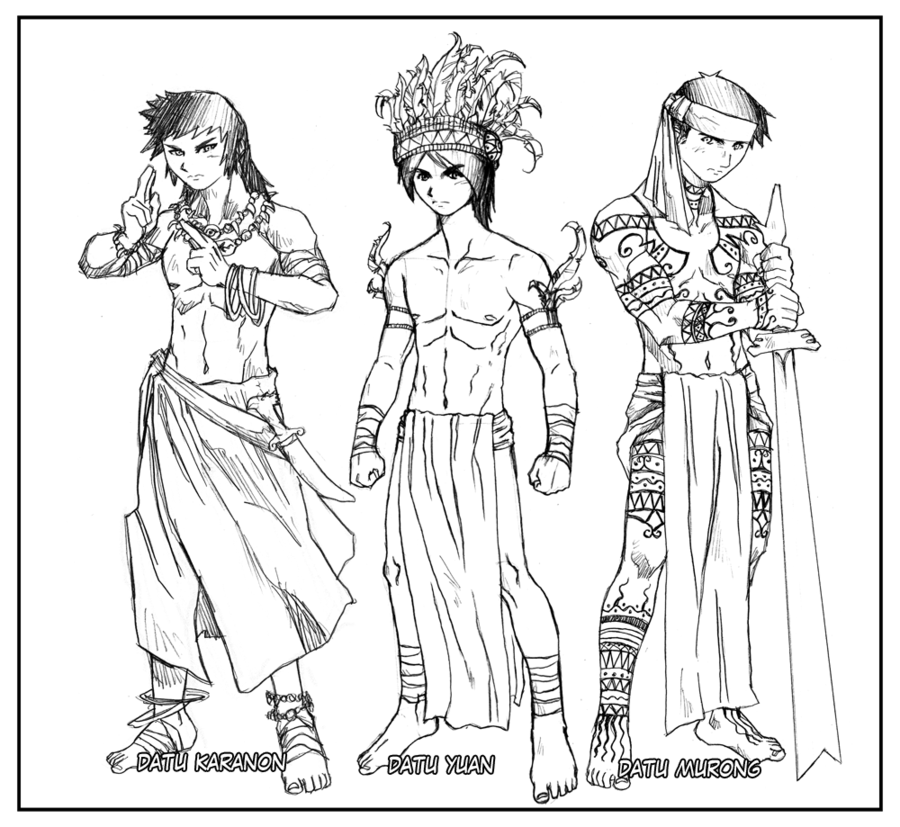 THE LUCKY SIDE: HINILAWOD SCRIPT